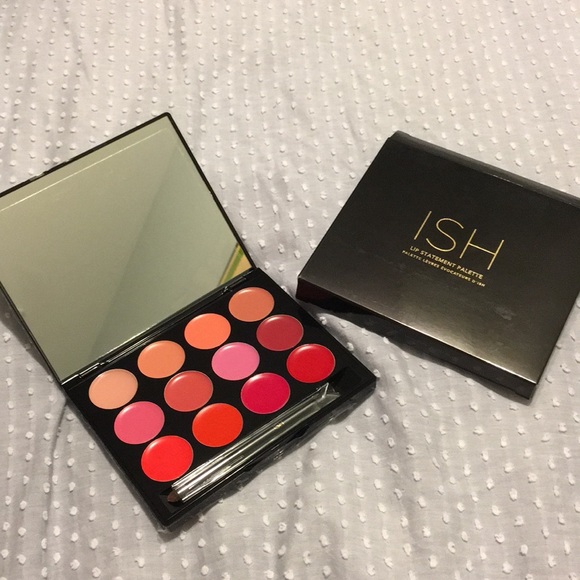 ISH | Makeup | Ish Lip Statement Palette | Poshmark